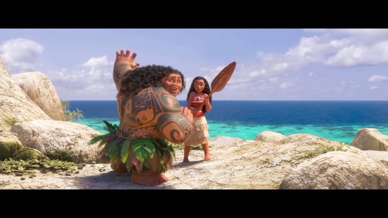 MOANA - You're Welcome clip - YouTube
