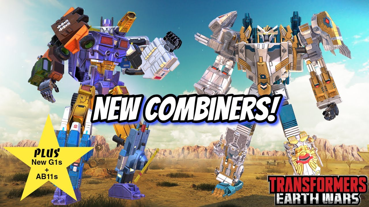 Vector Sigma Crash-Transformers: Earth Wars Event Stream - YouTube