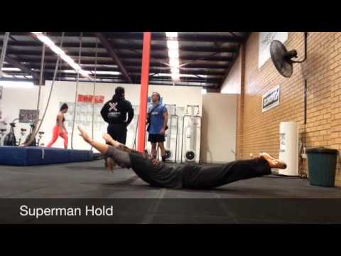 Superman Hold - YouTube