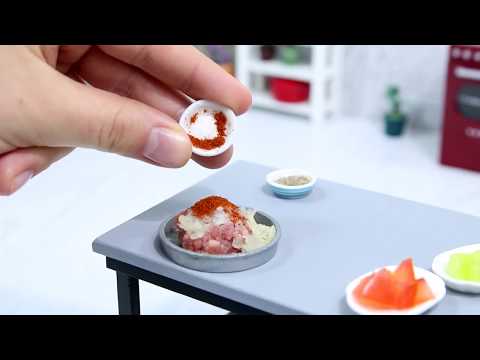 Mini Türk Mutfağı Urfa Kebabı