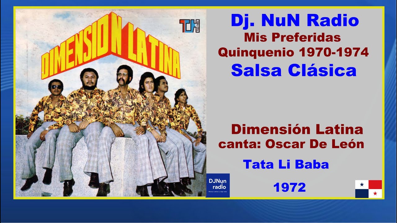 Dimensión Latina -Tata Li Baba - YouTube