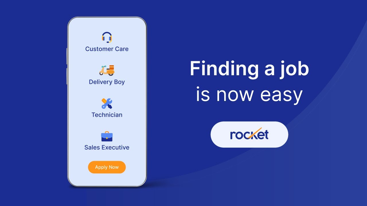 How to apply for a job with Rocket App! - YouTube