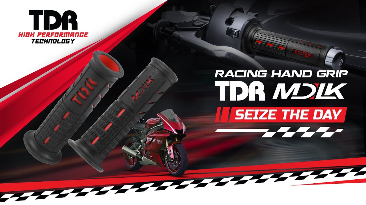 TDR MDLK Racing Hand Grip - YouTube