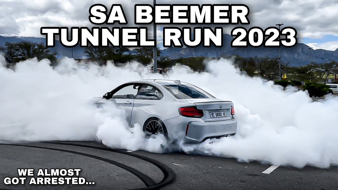 We Almost Got Arrested… | SA Beemer Tunnel Run 2023 - YouTube