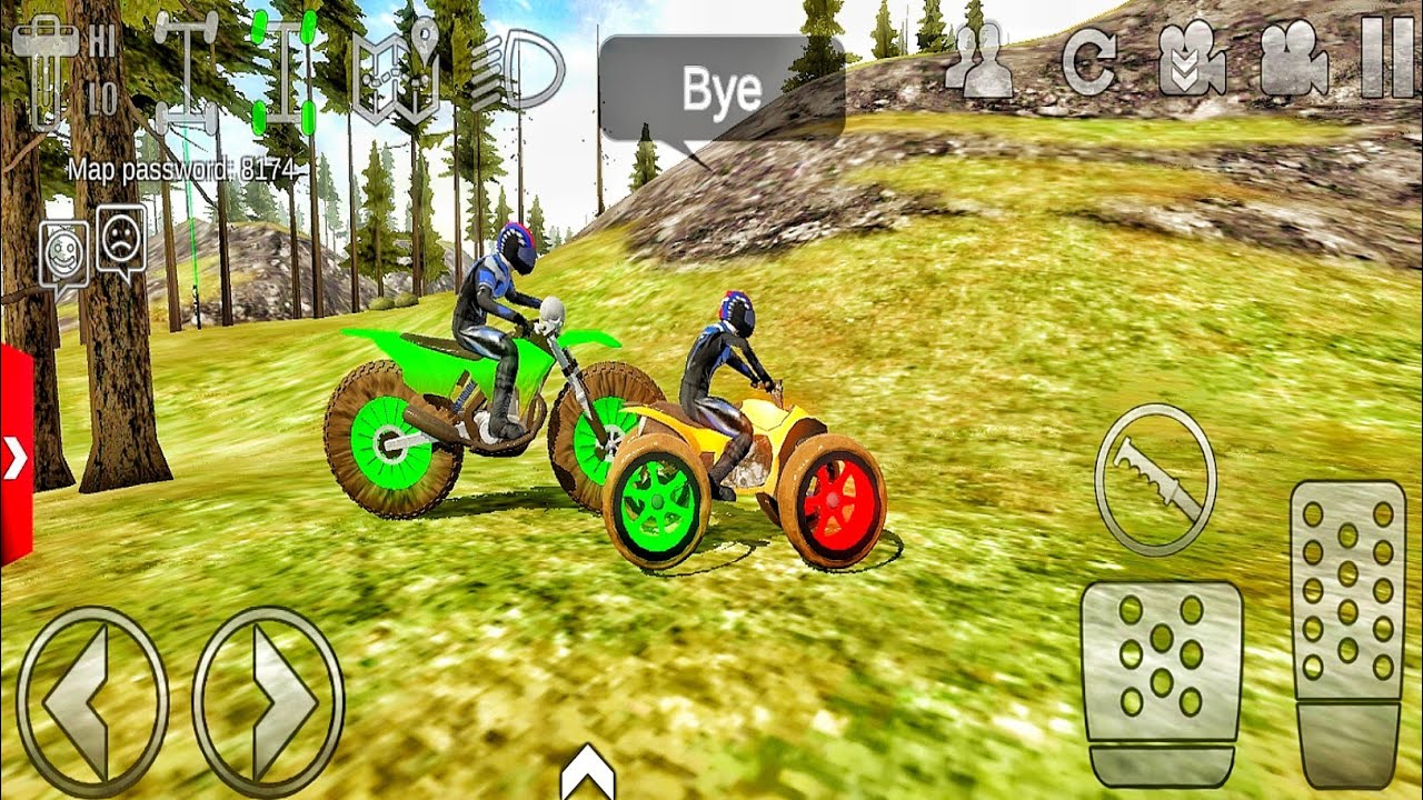 Offroad Offroad Outlaws - Dirt Motor Bike Offroad Raising Motorcycles ...