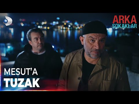 Tuzağa düşen hayalet Mesut deşifre oluyor | Arka Sokaklar Özel Klip