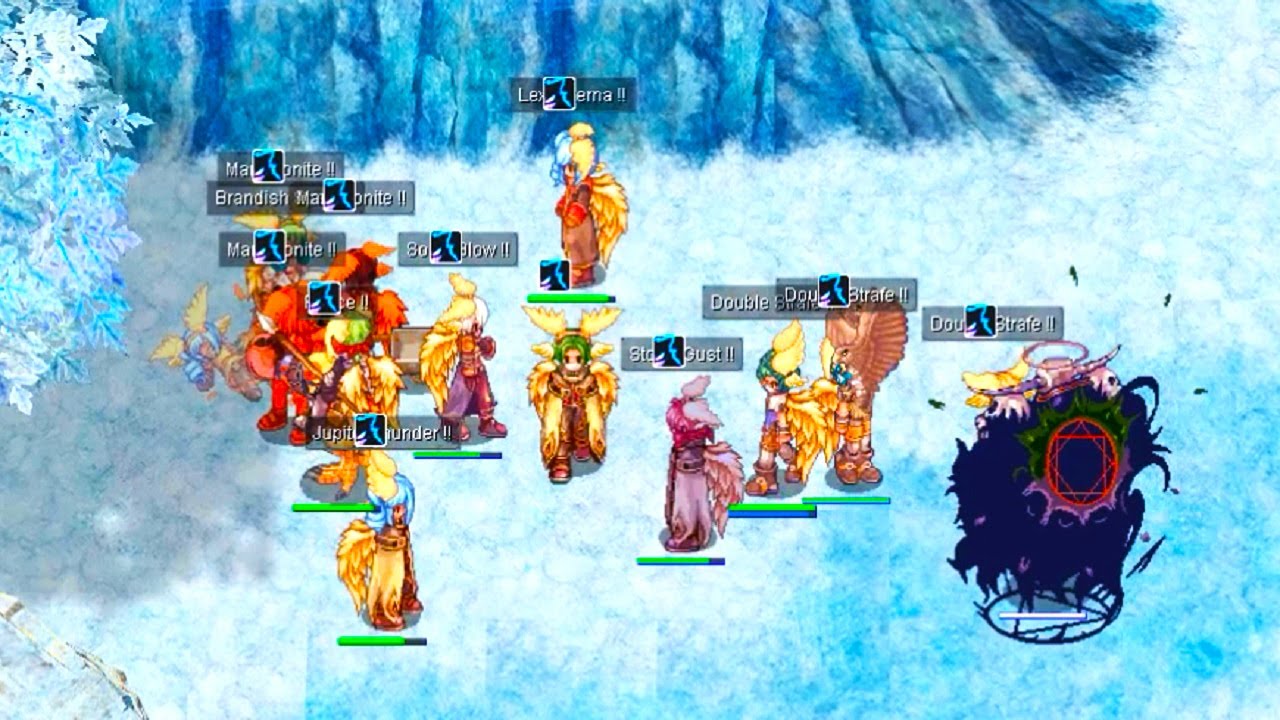 Hunter Guild War Ragnarok Landverse Thailand Lunatic Server CBT มังคุด ...