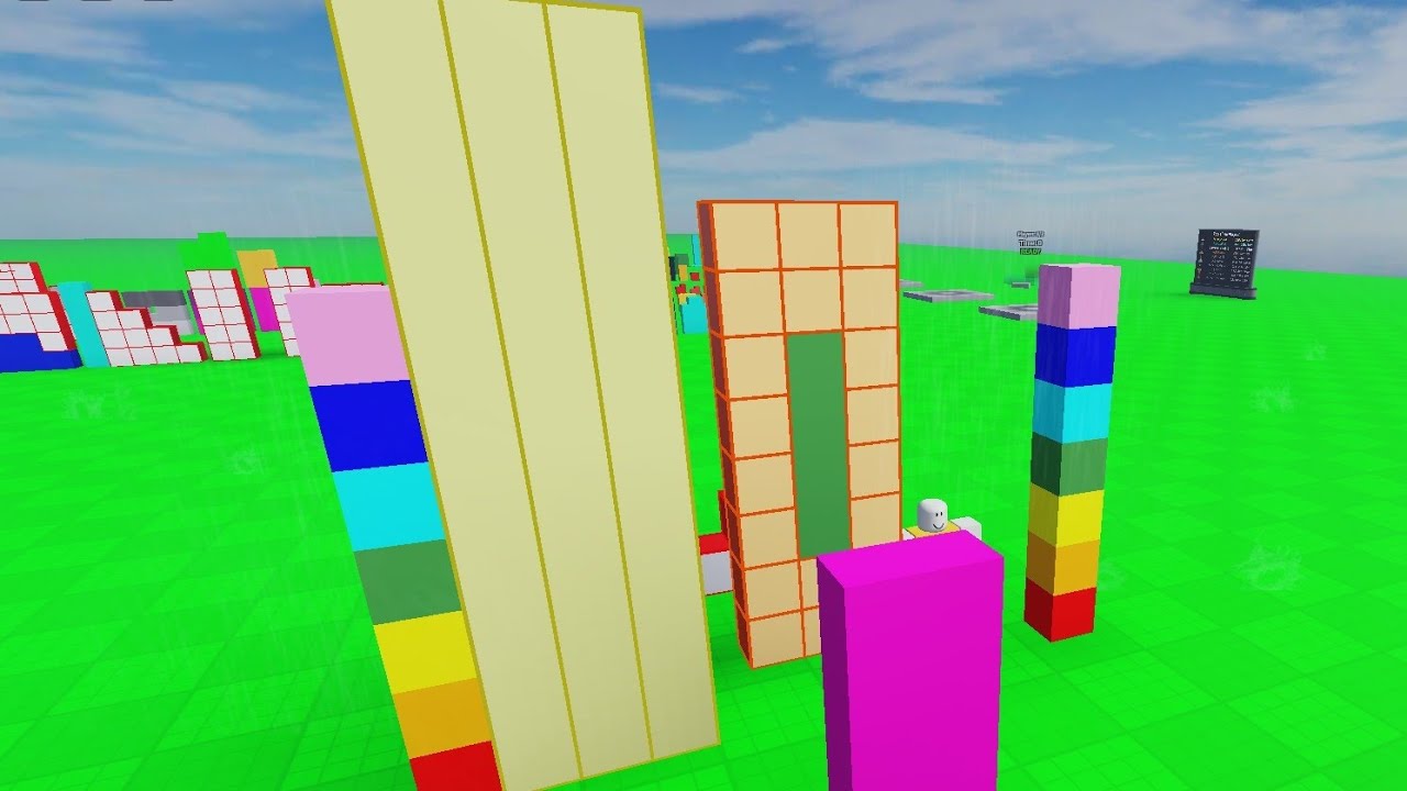 numberblocks series 9- octo-birthday | cartoons for kids - YouTube