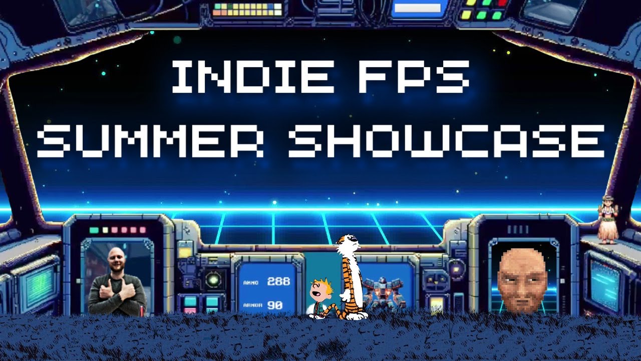 my FAVORITE demos I played during the Indie FPS Summer Showcase - YouTube