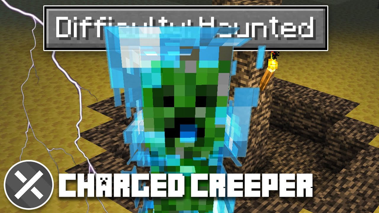 Minecraft But I'm HUNTED By CHARGED CREEPERS! - YouTube
