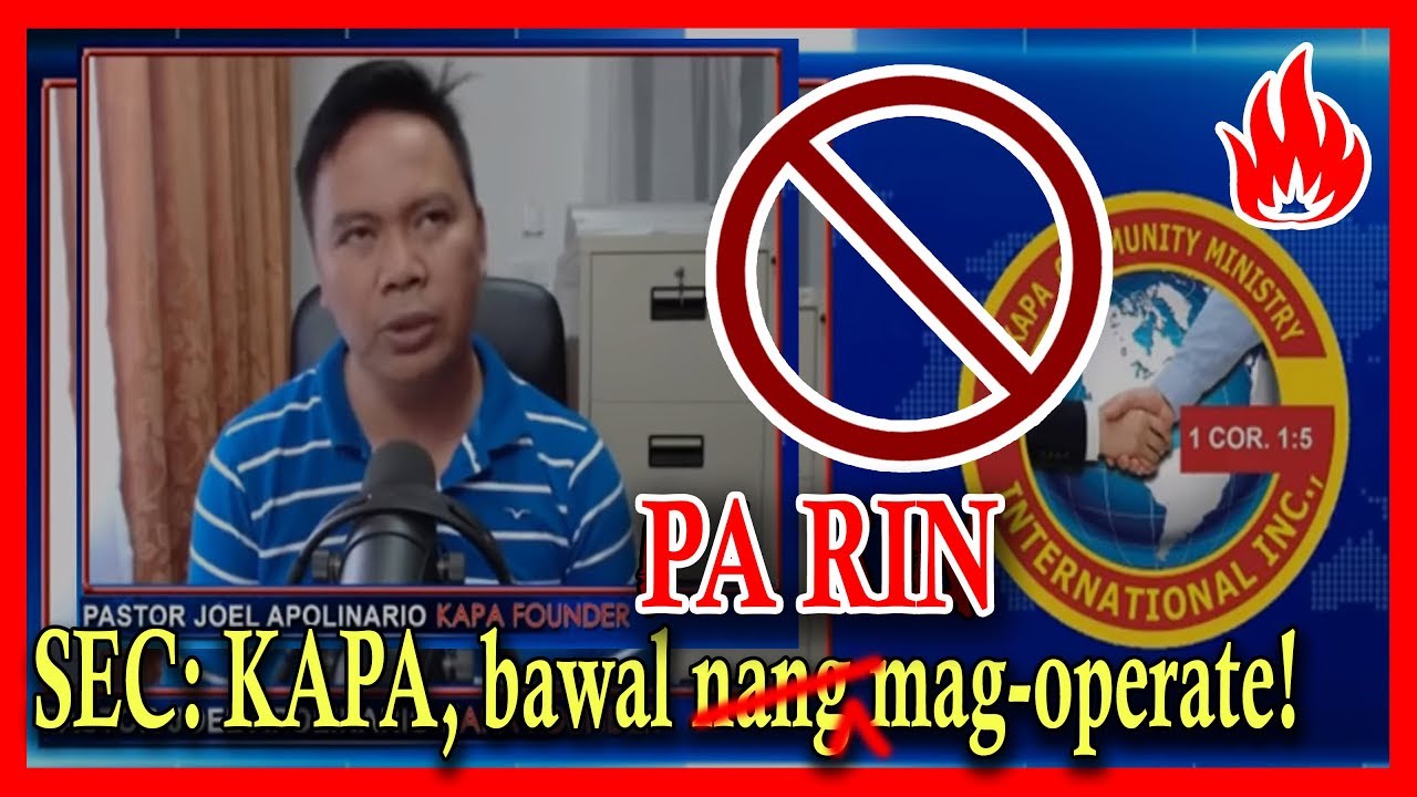 Magdo-"DONATE" ka pa rin sa KAPA? (Part 2) | KAPA Community Ministry ...