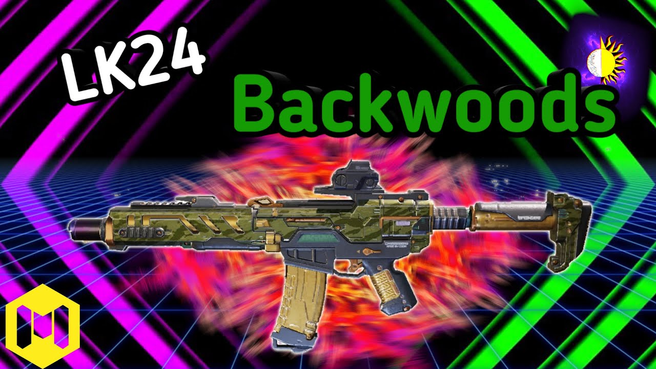 Gameplay con la nueva skin del LK24 Back Woods cod Mobile - YouTube