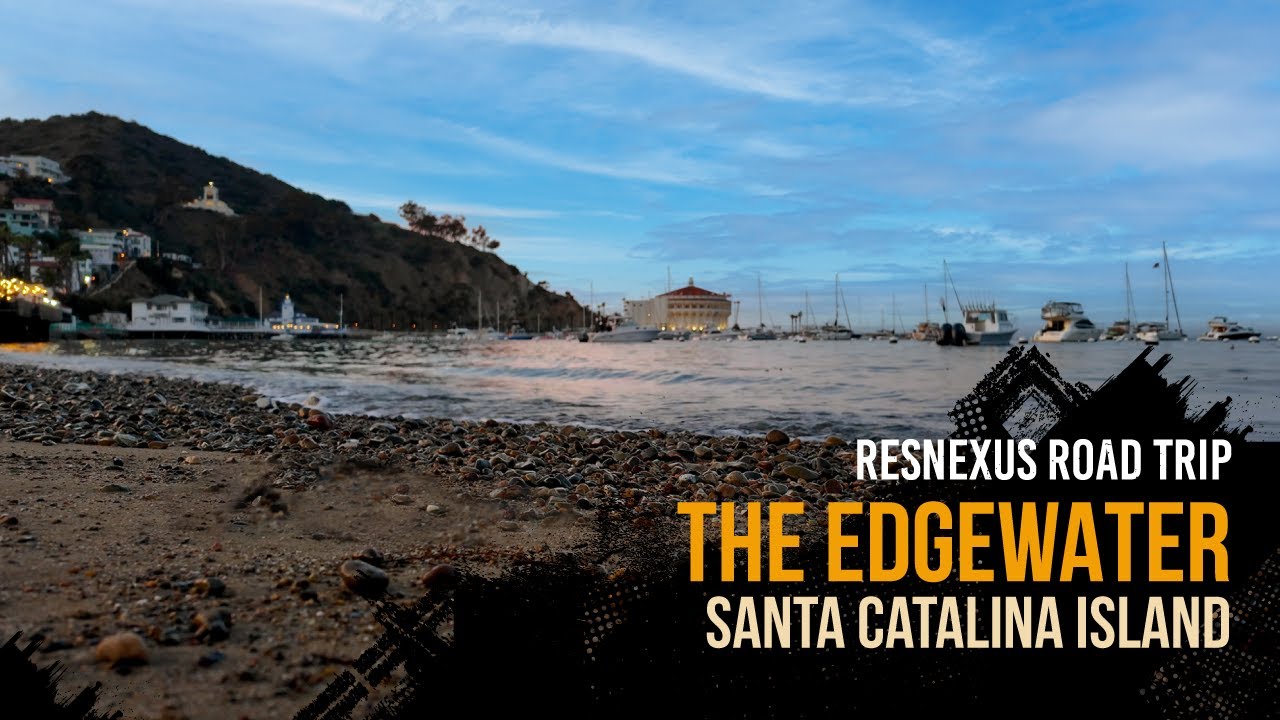 The Edgewater: A Relaxing Stay on Catalina Island. - YouTube