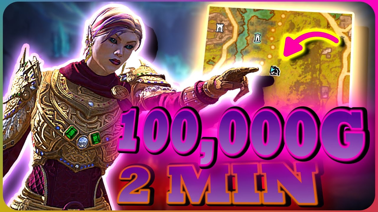 Eastern Solstice Gold Farm - 100k in 2min (Time-Limited!) | ESO Gold ...