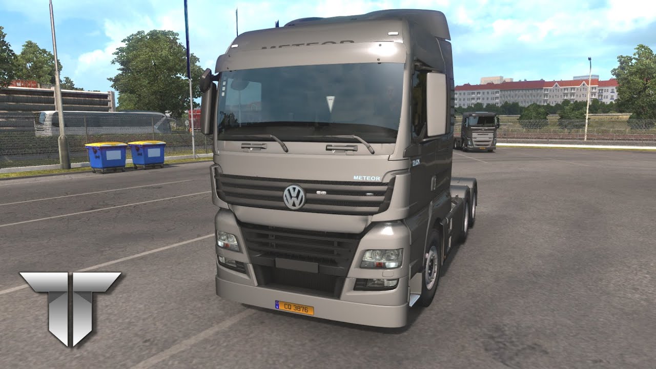 Volkswagen Meteor Mod para ETS 2 (1.39) | Review Português - YouTube