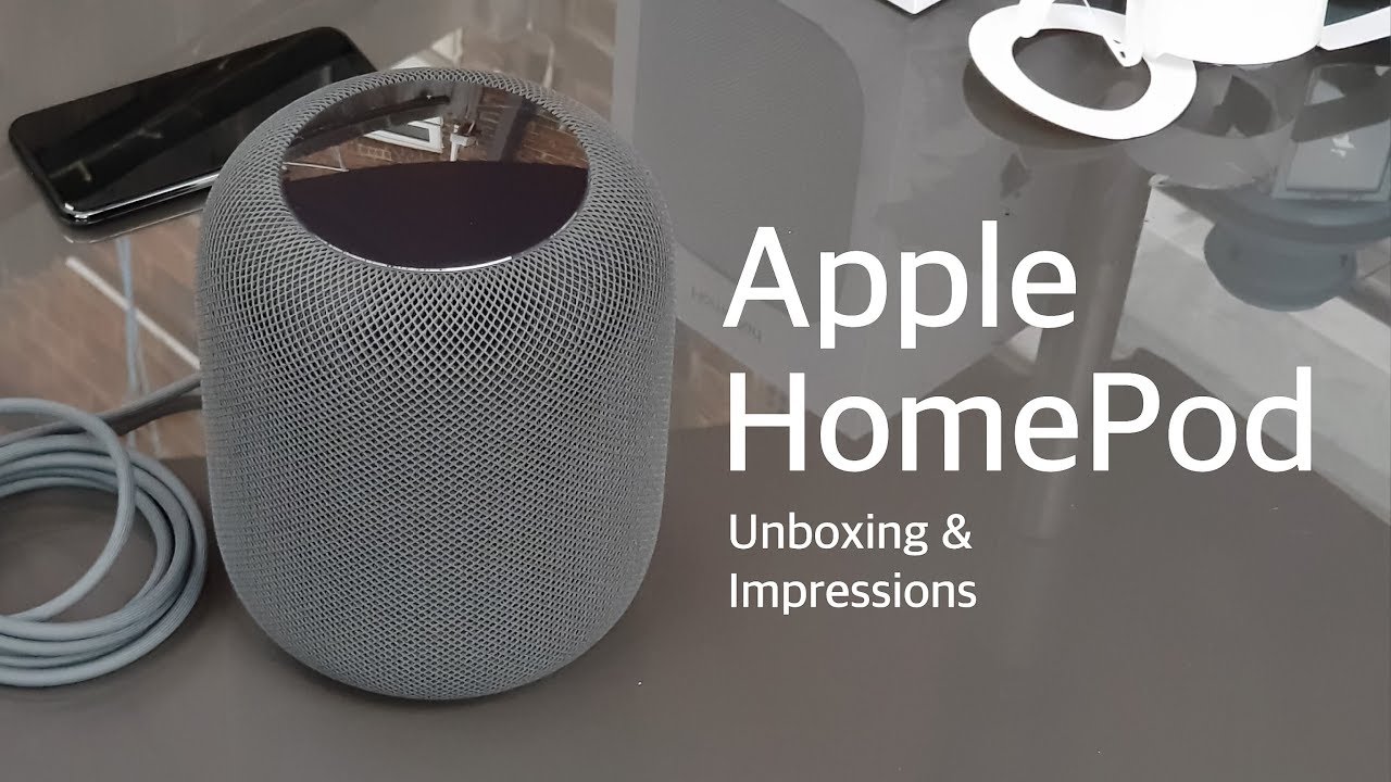 Apple HomePod Unboxing, First Impression & Sound Quality Review, That ...