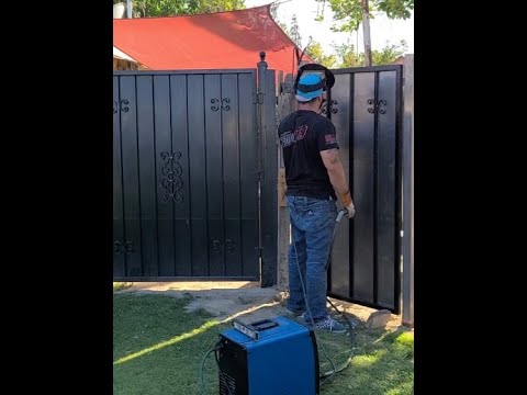 How to build metal gates - YouTube