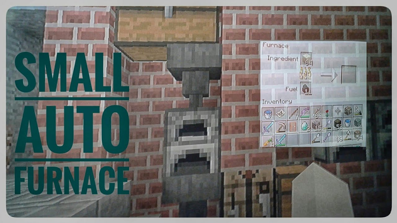 How To Make A Small Auto Smelter - YouTube