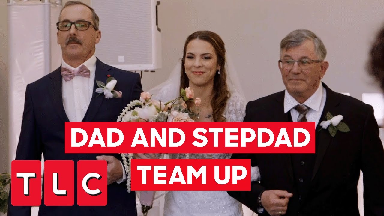 Dad And Stepdad Team Up To Walk Their Daughter Down The Aisle ...