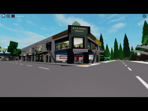 Brookhaven in Roblox With Olenka Doll - YouTube