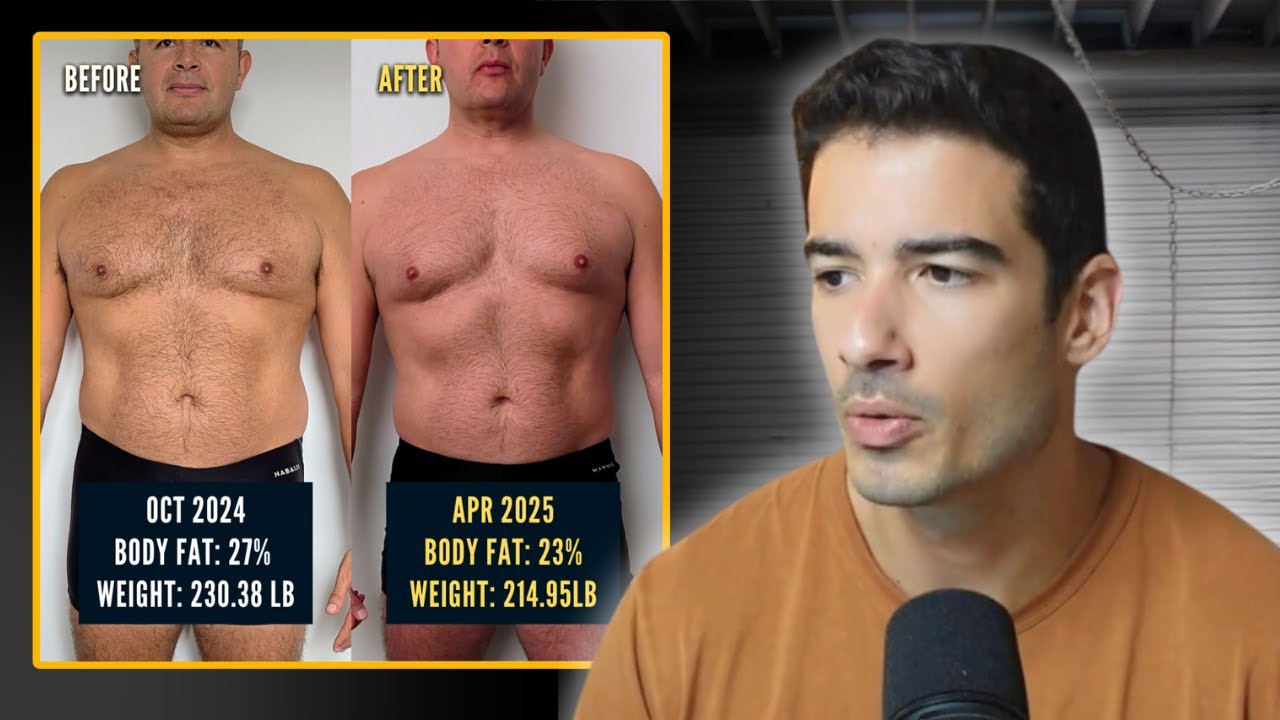 How Axel lost 22lbs of fat and gained 6 lbs of muscle (after failing ...