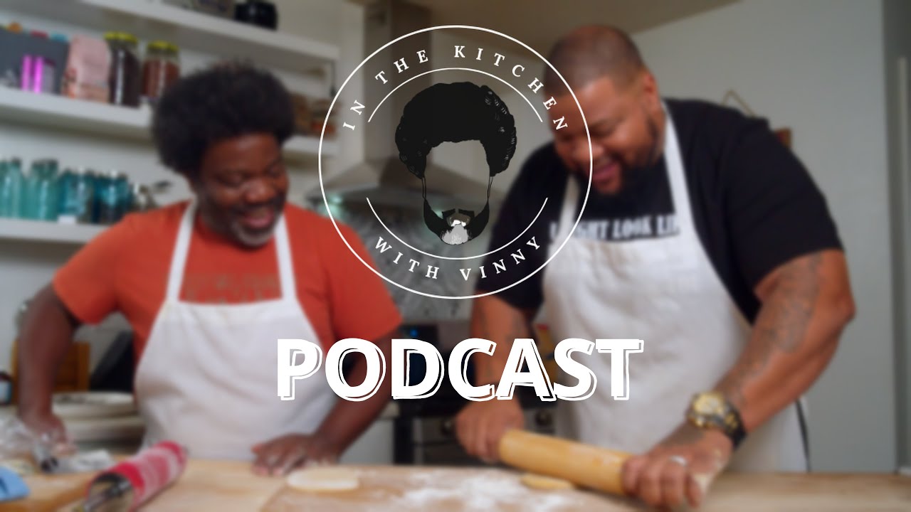 In The Kitchen With Vinny Podcast EP 1. with Landon Anderson - YouTube