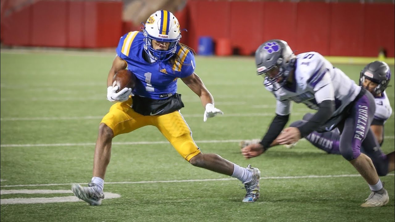 Corey Smith Career High School Highlights - YouTube