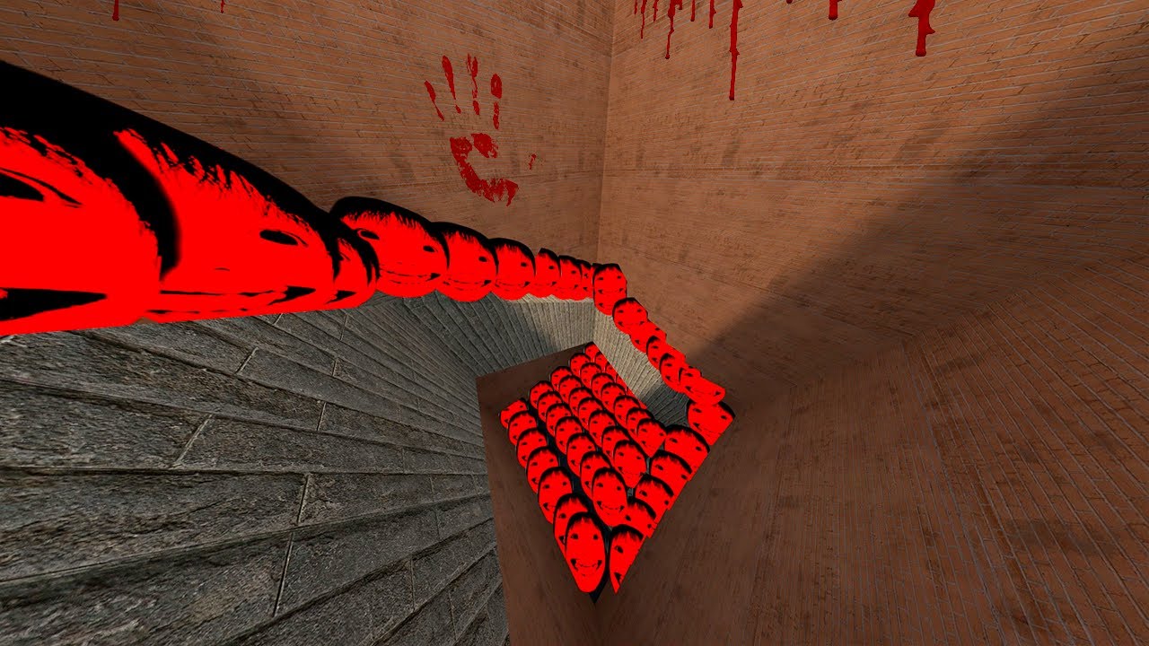 Whole Hotel Of Sprunki Nextbots Is Chasing Me! p.6 - YouTube