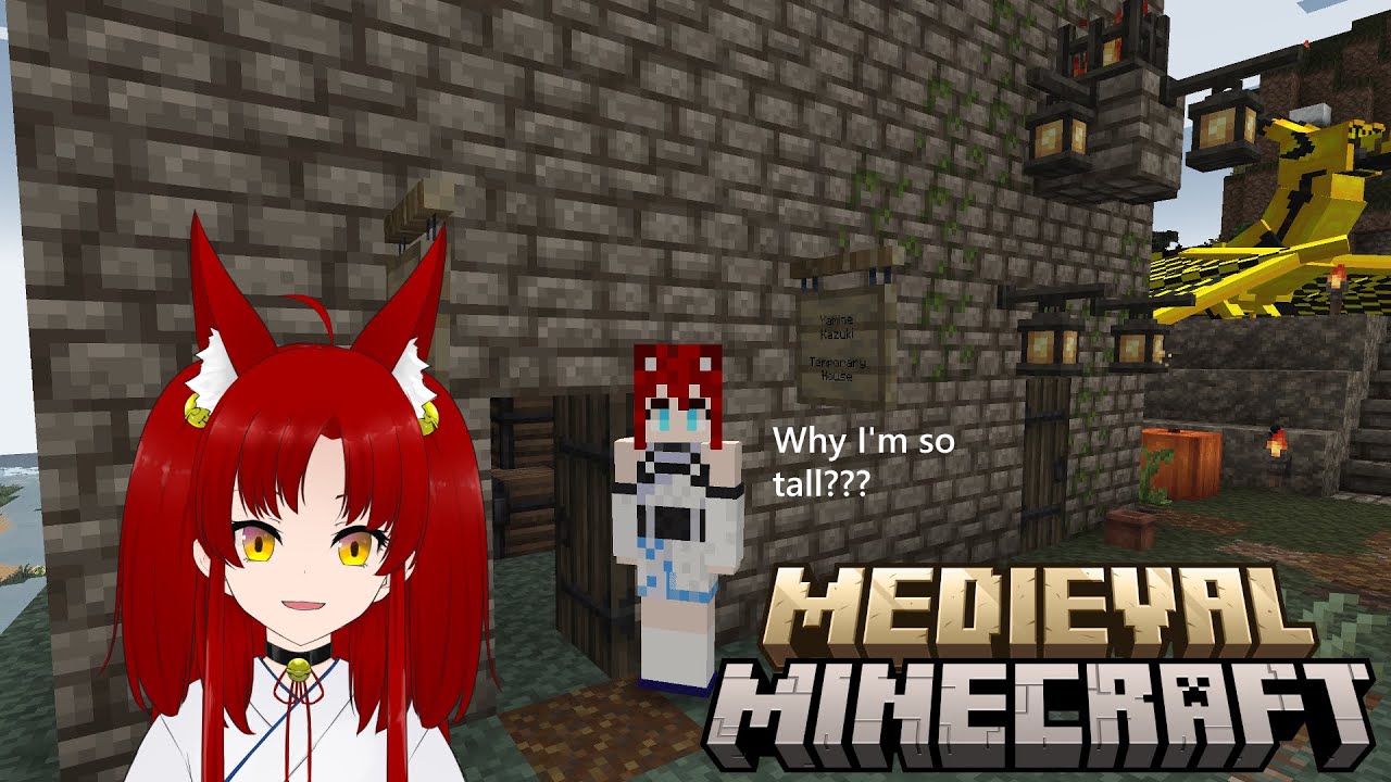 [Vtuber] (Minecraft) RPG style Gameplay (EN/MY) - YouTube