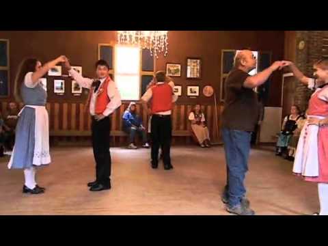 Swiss Folk Dancing - Helvetia Community Fair - YouTube