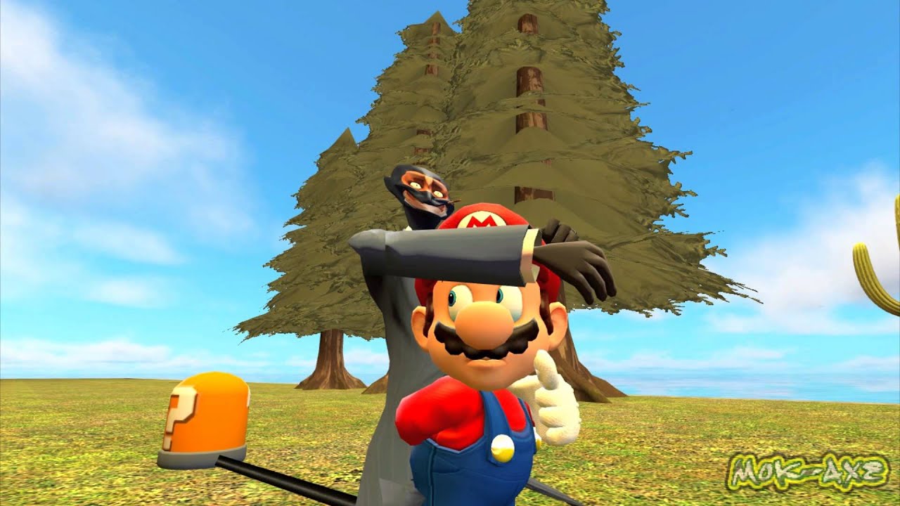 Surprise Mario [Gmod Castle Calamity 3] - YouTube