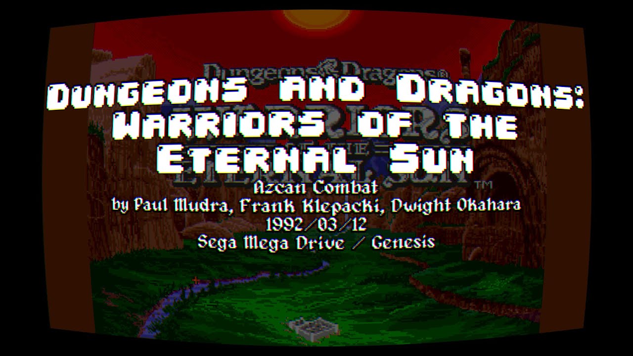 Azcan Combat - Dungeons and Dragons: Warriors of the Eternal Sun - YouTube