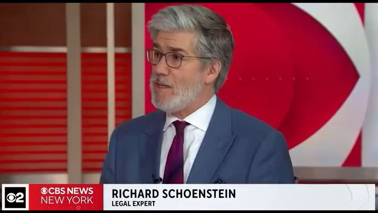 Rich Schoenstein on CBS News New York Discussing Sean 'Diddy' Combs ...