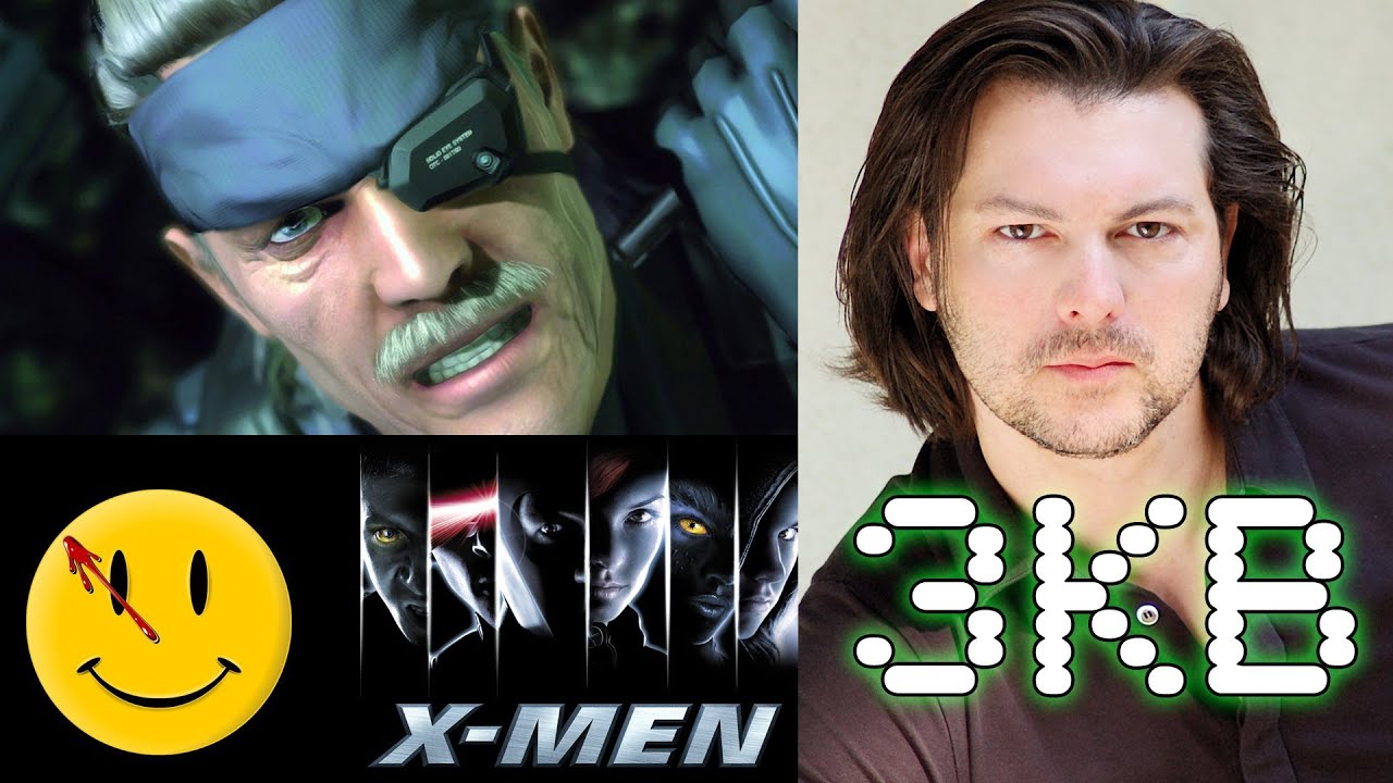 David Hayter Interview | Hollywood Insider | 3KB - YouTube