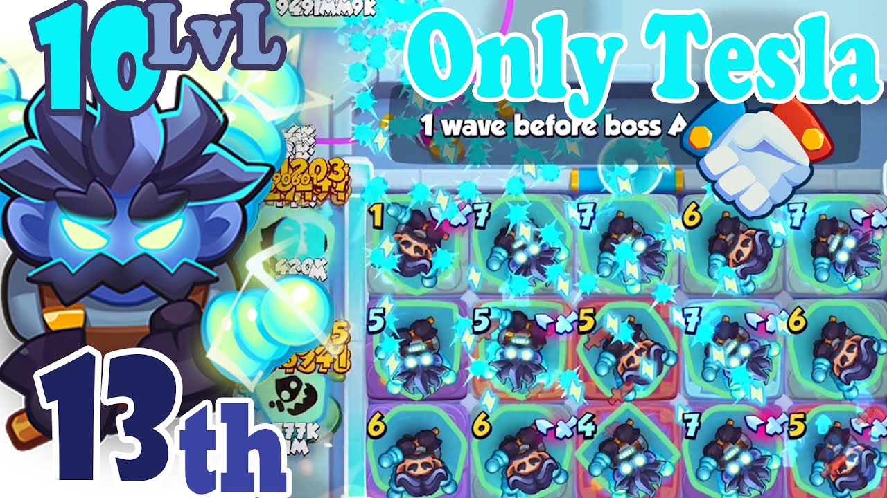 Tesla have settled into every seat "Making 15 tesla" Only Tesla, Co-op ...