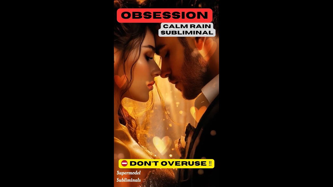 ⚠️ DO NOT OVERUSE 🔥 SP Obsession Subliminal for Perfect Love & Devotion ...