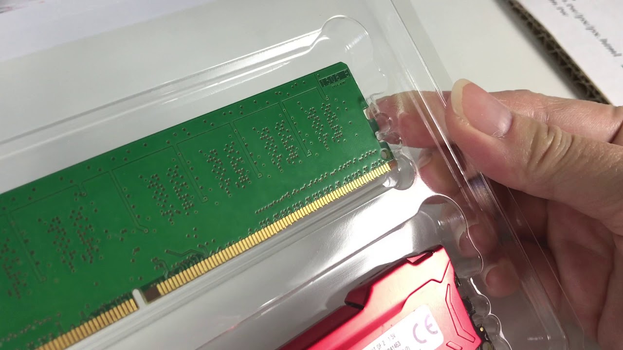 Teamgroup TForce dark rog DDR4 dimm ram clamshell box ( Memorypack 2206 ...