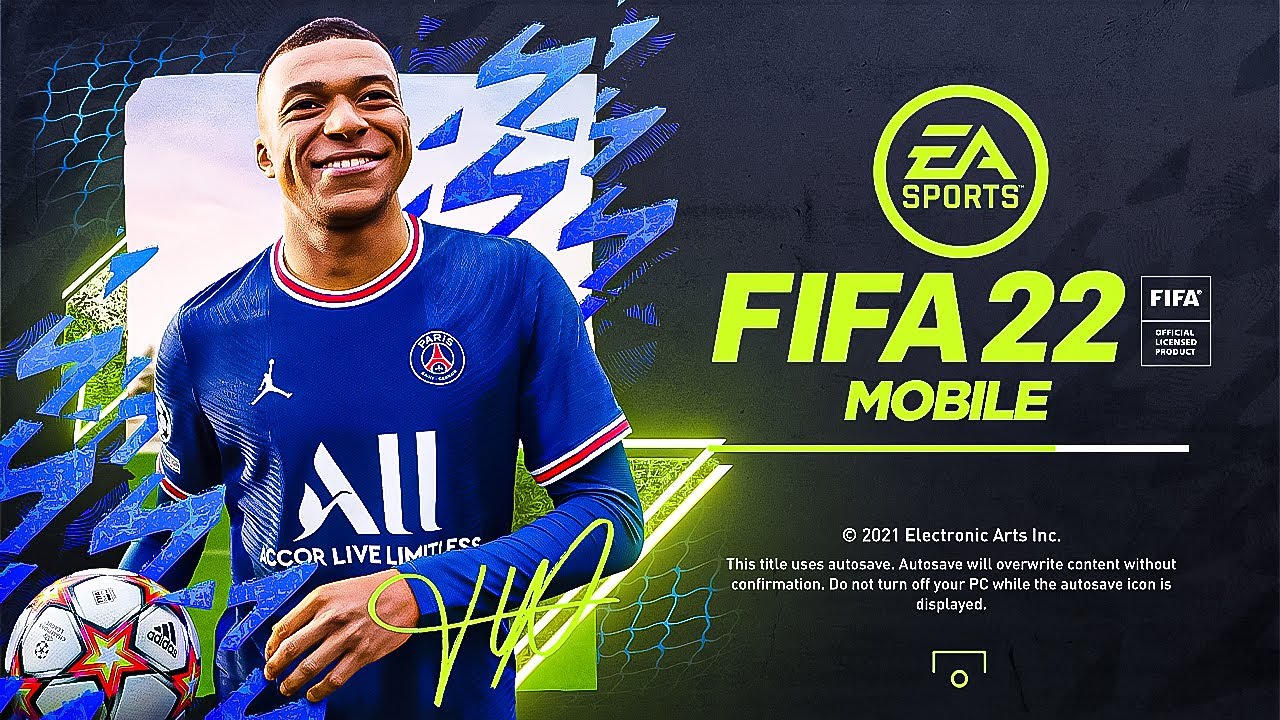 FIFA mobile 22 - YouTube