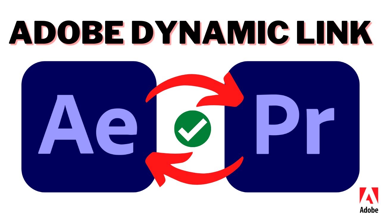 Premiere Pro And After Effects WorkFlow Dynamic Link How To Use Premiere Pro And After Effects WorkFlow Dynamic Link How To Use