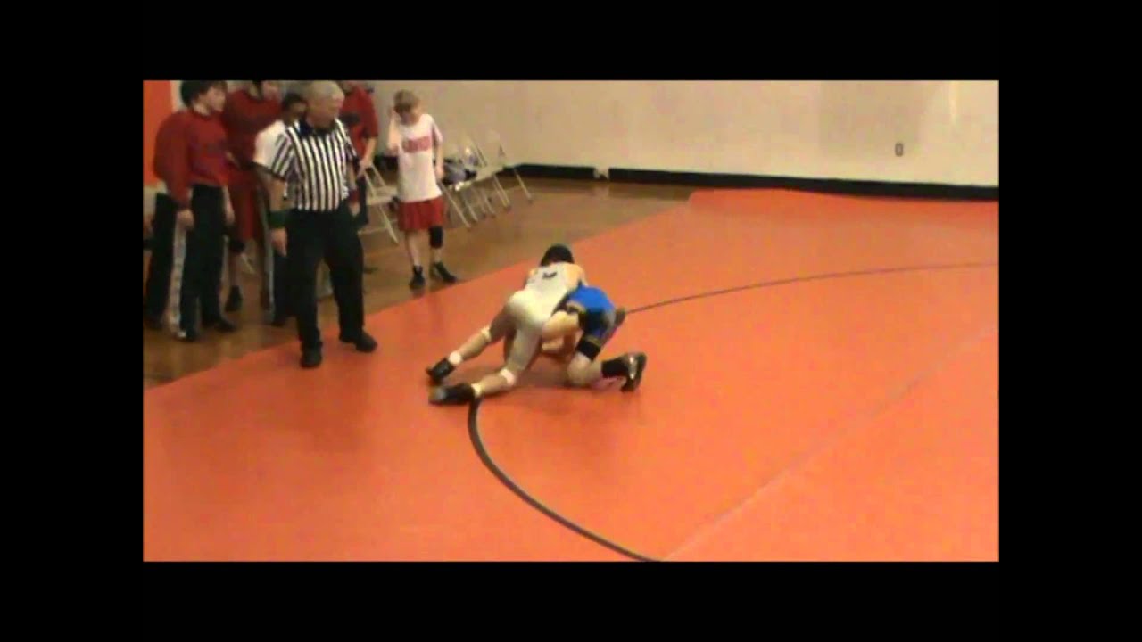30 Second Wrestling Pin - YouTube