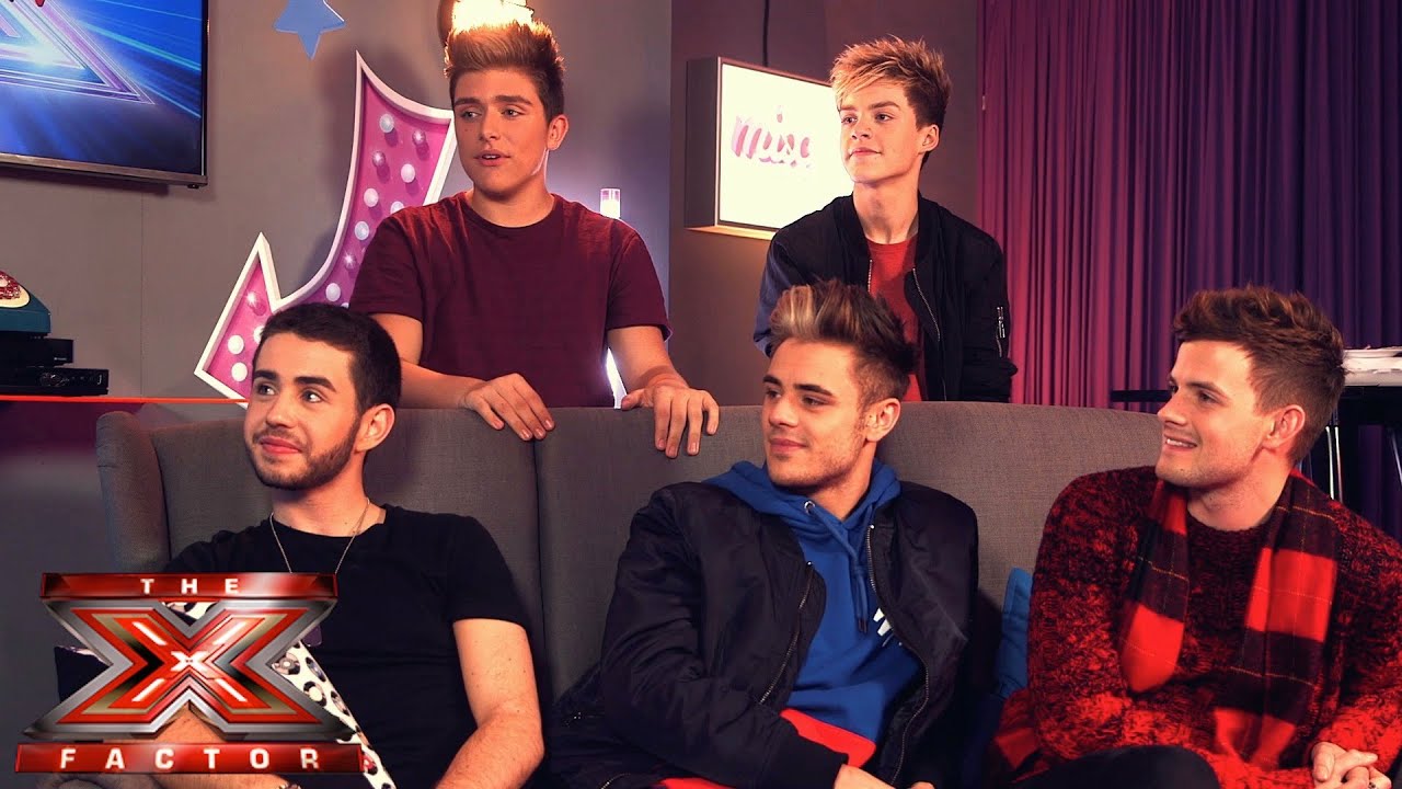 Backstage with TalkTalkTV Stereo Kicks Q&A | The X Factor UK 2014 - YouTube