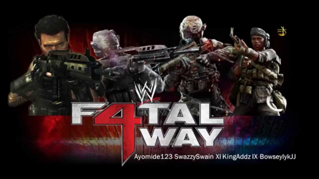 Fatal 4 Way Battle - The Trailer - YouTube