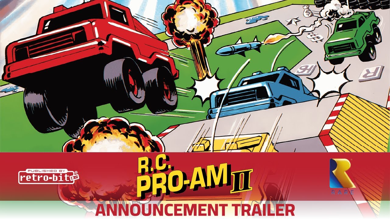 R.C. Pro-Am II - Announcement Trailer - YouTube