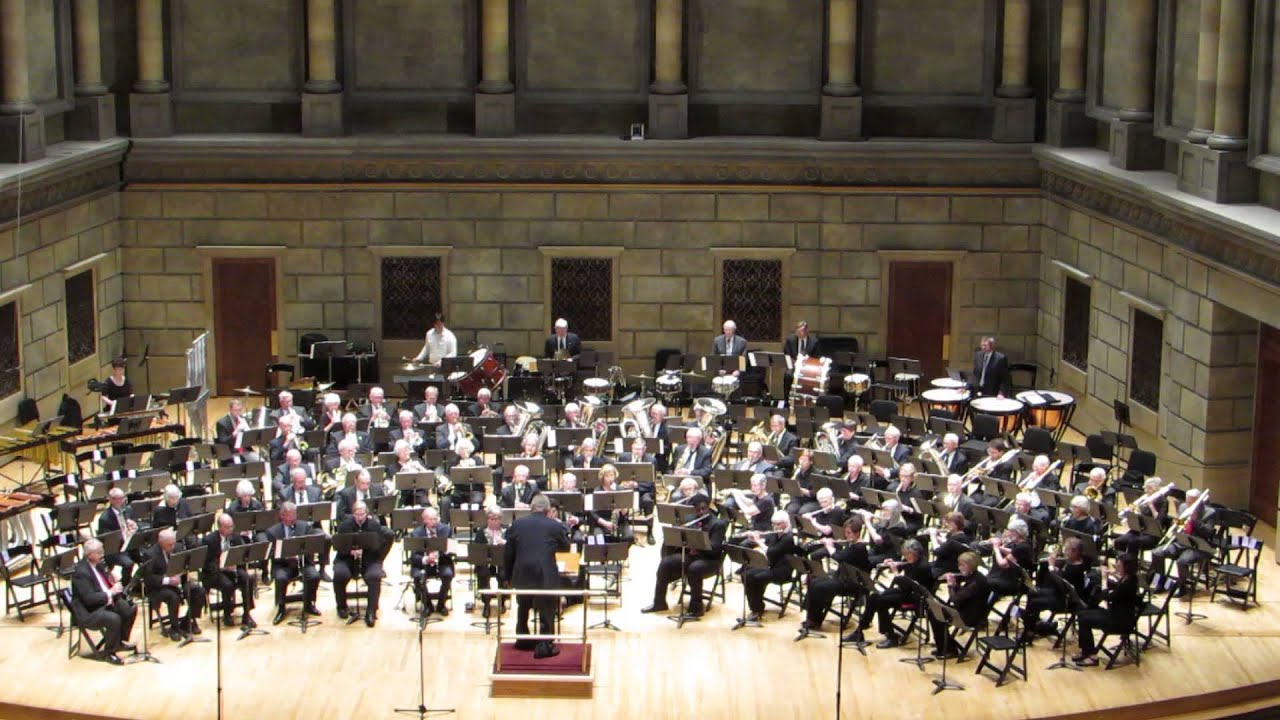 1812 Overture by Peter Tchaikovsky, arr. M. Williams - YouTube