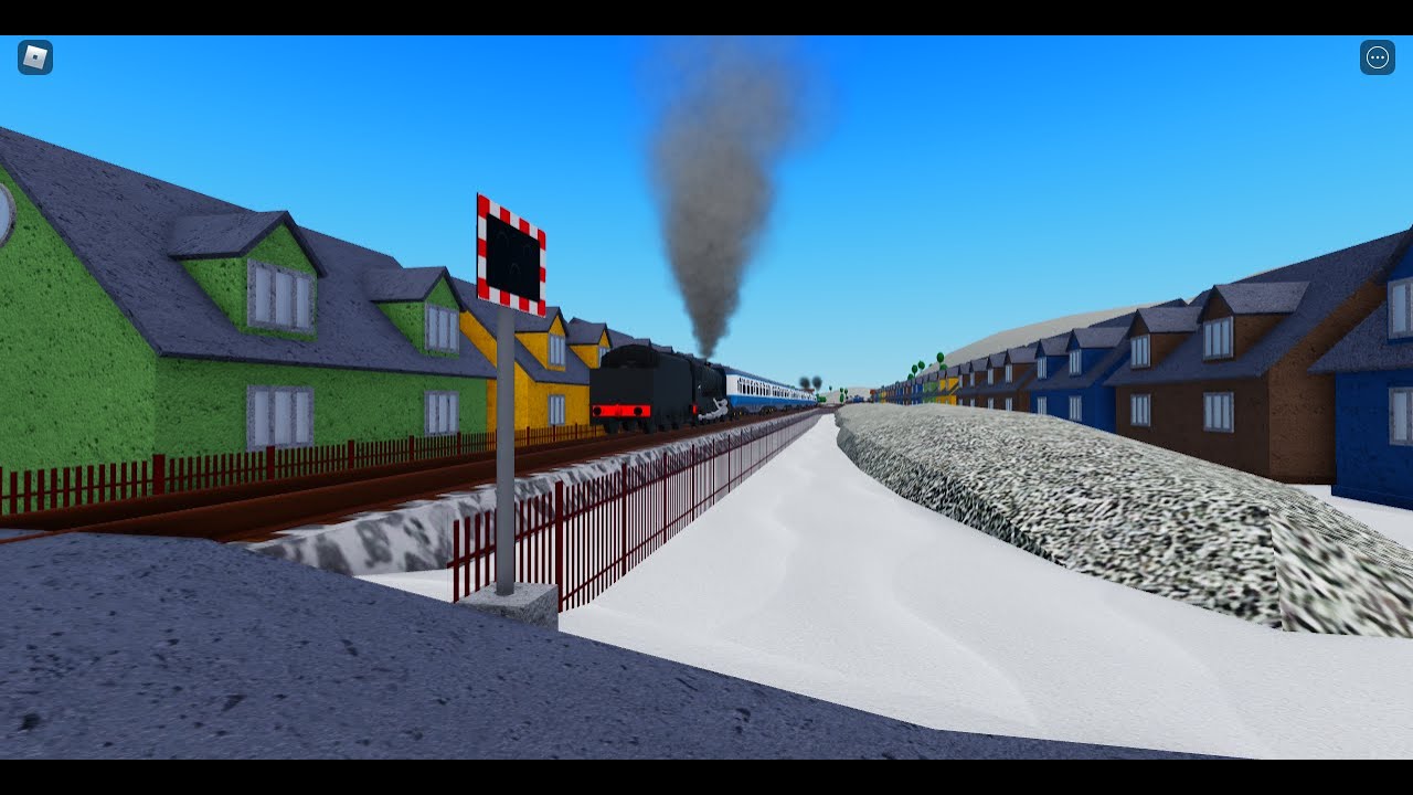 Ro Scale Trains In Roblox - YouTube