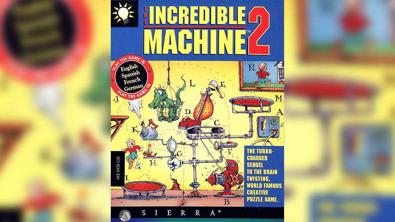 LiveMIDI: The Incredible Machine 2 (PC) - Soundtrack (Remake) - YouTube