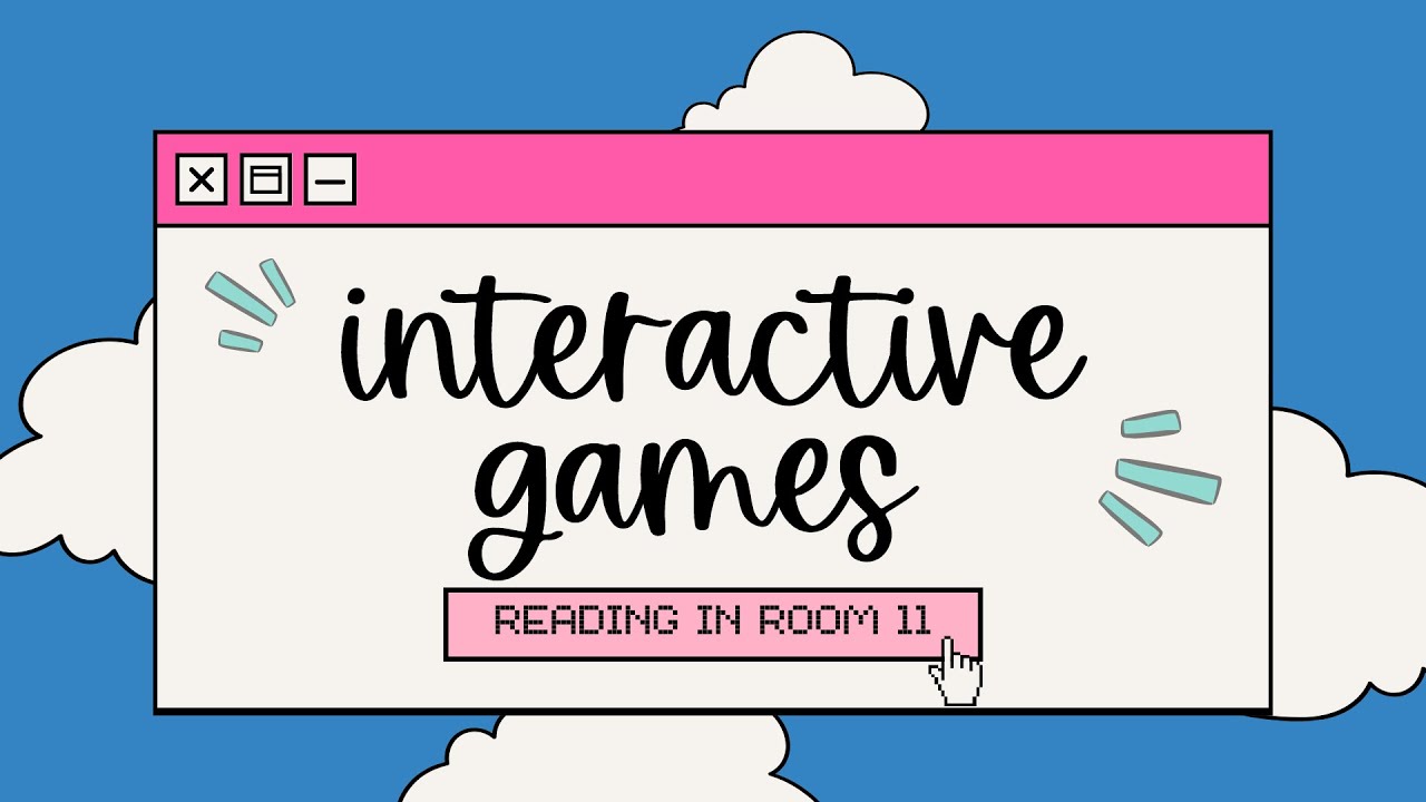 Interactive, Self-Checking Phonics Games - YouTube