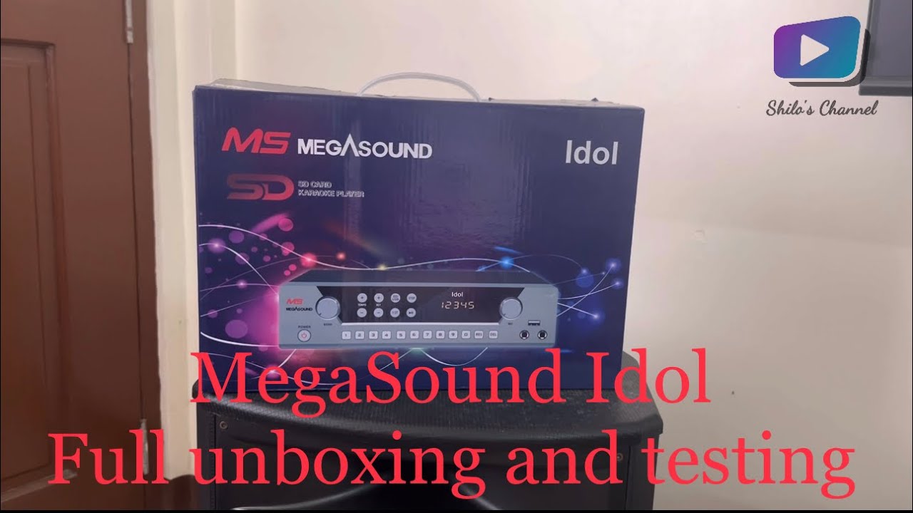MegaSound Idol Full unboxing and testing - YouTube
