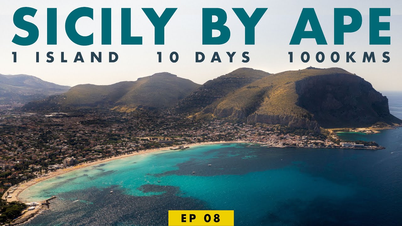 Some of the best places to see in Sicily! // Sicily by Ape Ep. 08 - YouTube