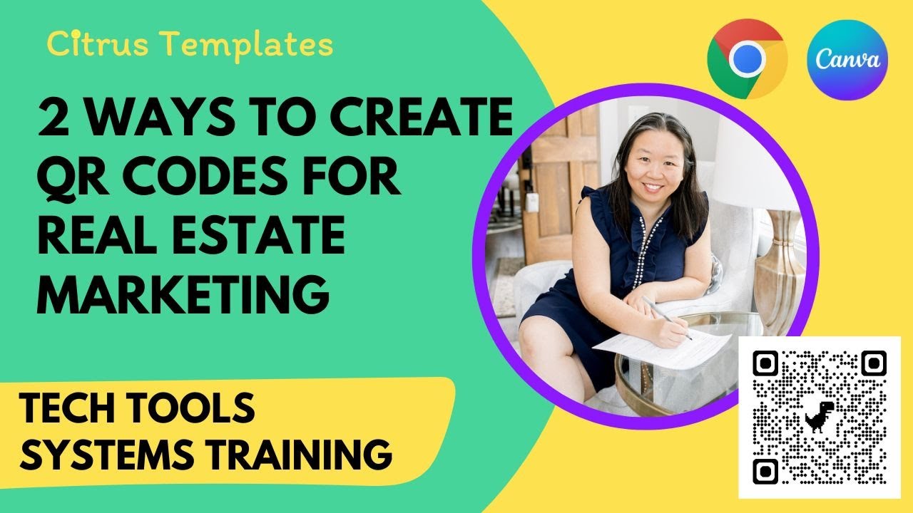 How To Quickly Create QR Codes for Real Estate Marketing - YouTube